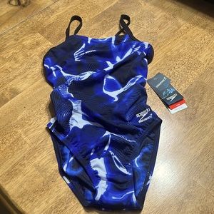Speedo | Swim | Speedo Endurance Plus Fly Back Blue Competition Racing ...